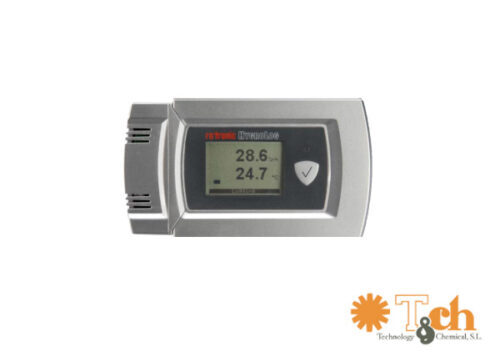 Higrómetro para control de humedad: Hygrolog HL20 - TCH