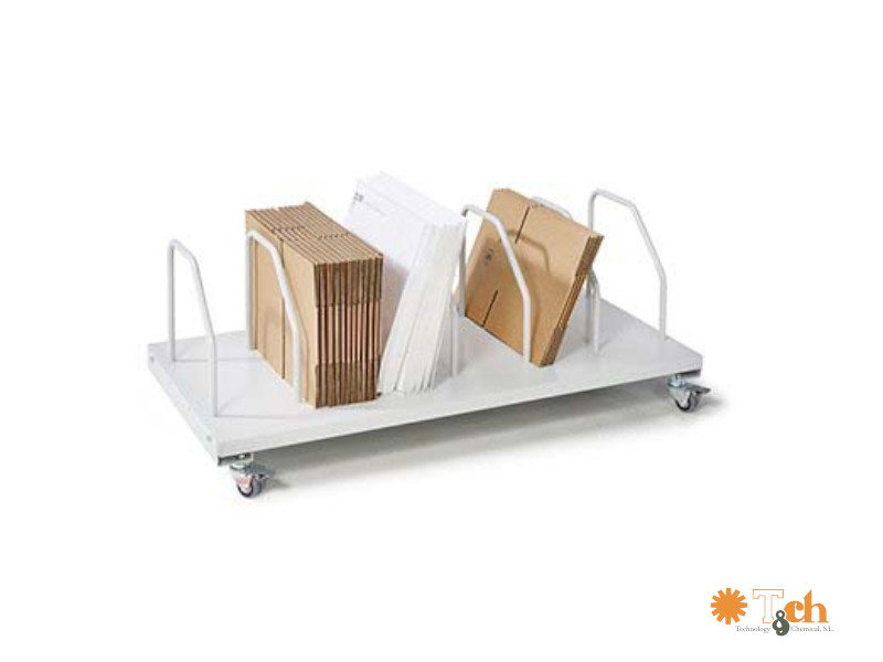 Carros de embalaje configurables y ergonómicos - TCH