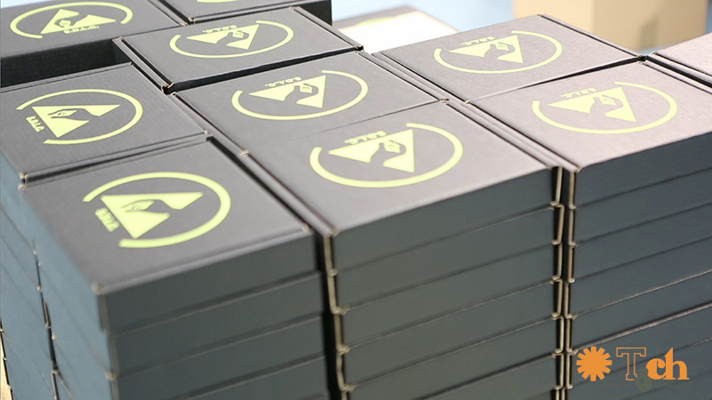 Embalaje ESD sostenible: Cartonaje y bolsas - TCH