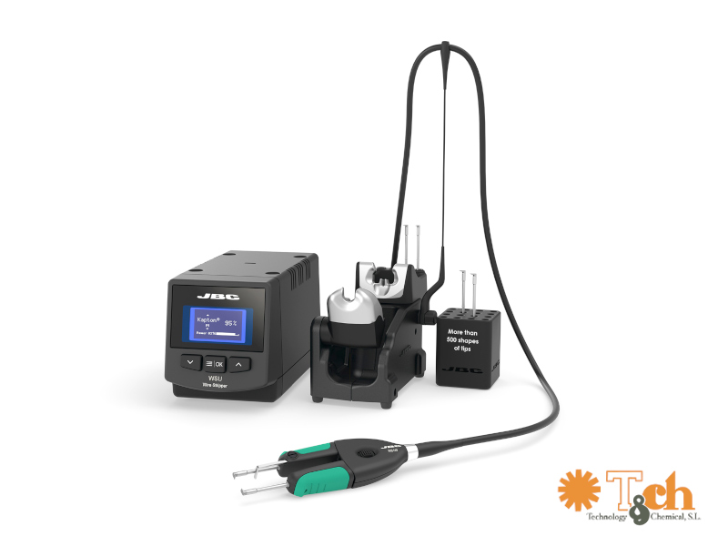 JBC WSB-2B y WSS-2B Estación pelacables de alta temperatura - TCH