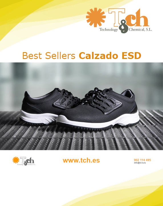 Catálogos material ESD - TCH