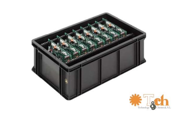 Sistemas de almacenaje y transporte para PCB’s - TCH