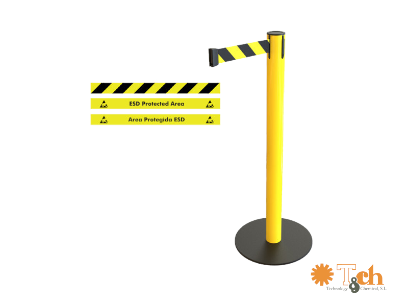 Señalización de zona EPA ¿Qué se debe usar? - TCH